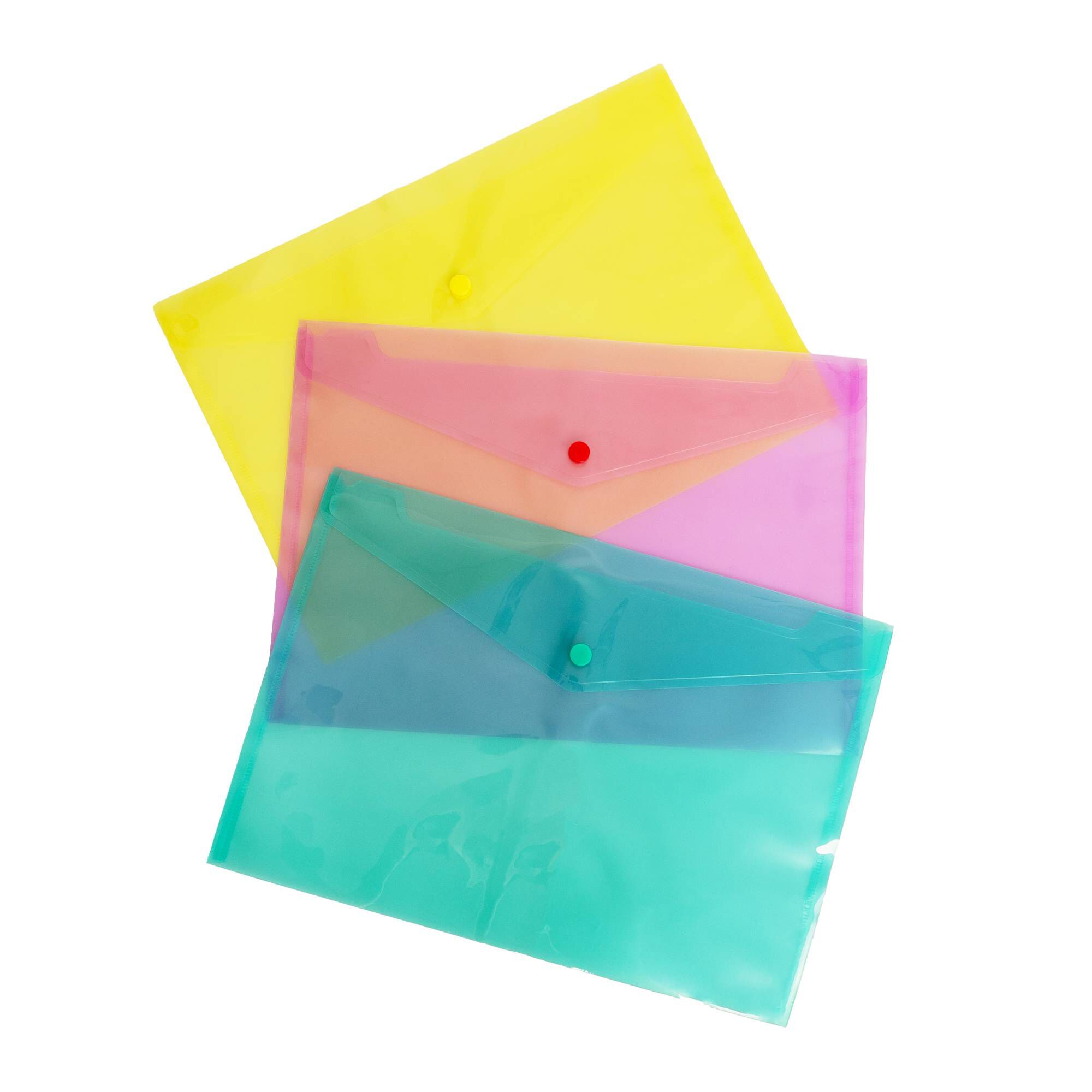 A4 Carry Folders 3 Pack | Hobbycraft