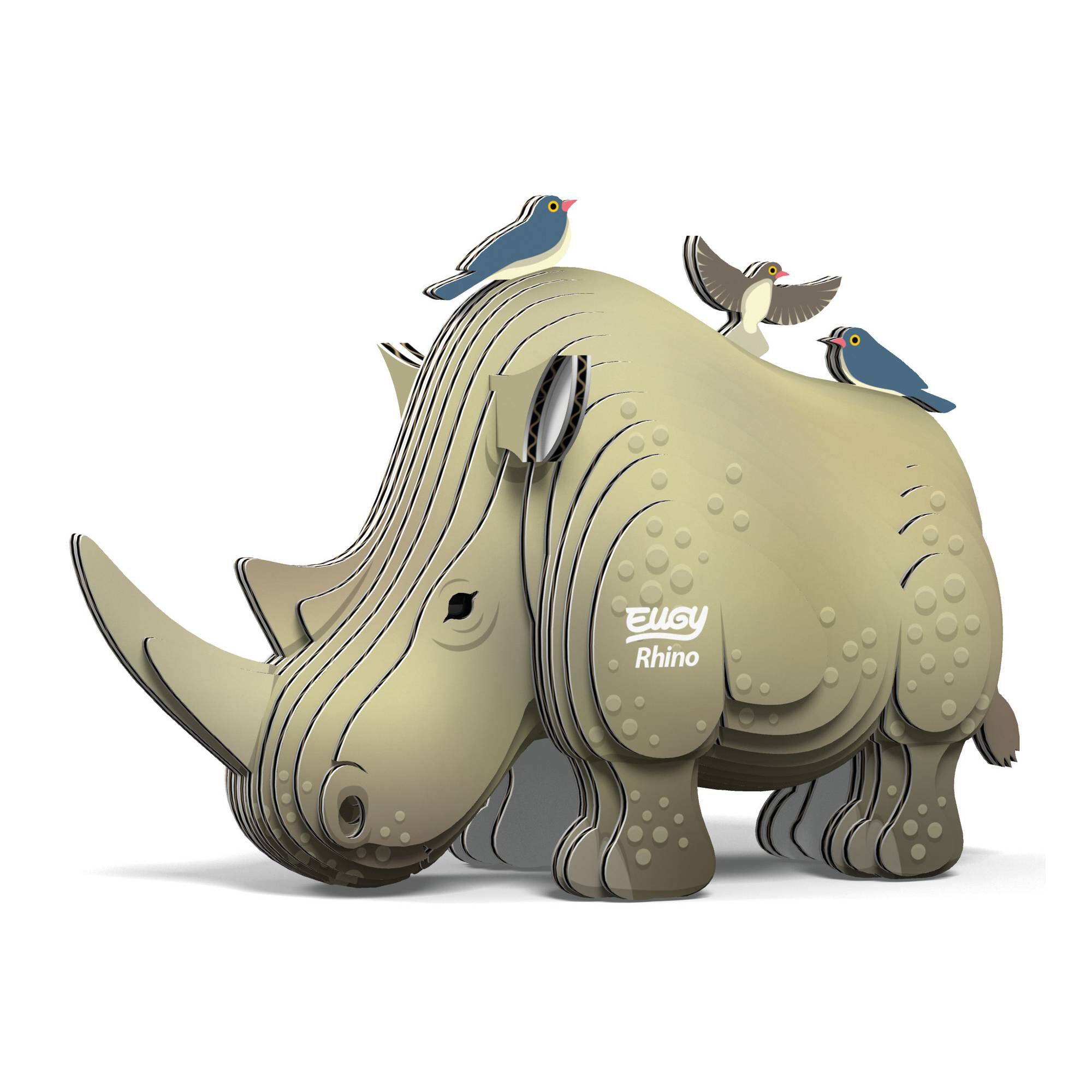 Eugy 3D Rhino Model | Hobbycraft
