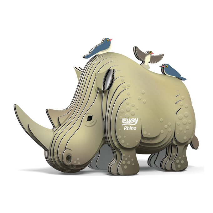 Eugy 3D Rhino Model | Hobbycraft