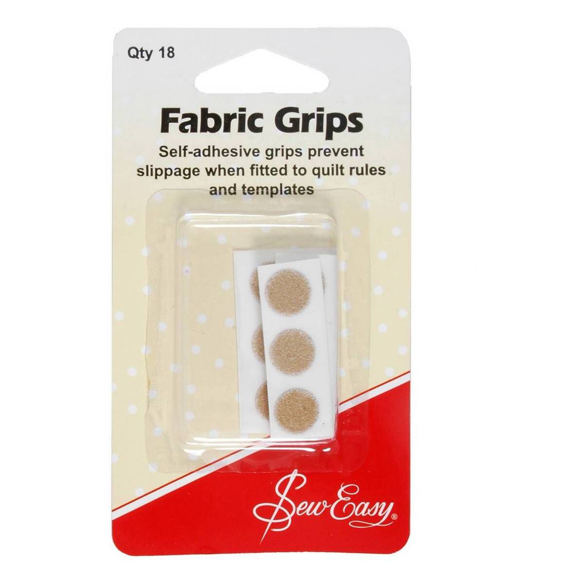 Sew Easy Fabric Grips 18 Pack | Hobbycraft
