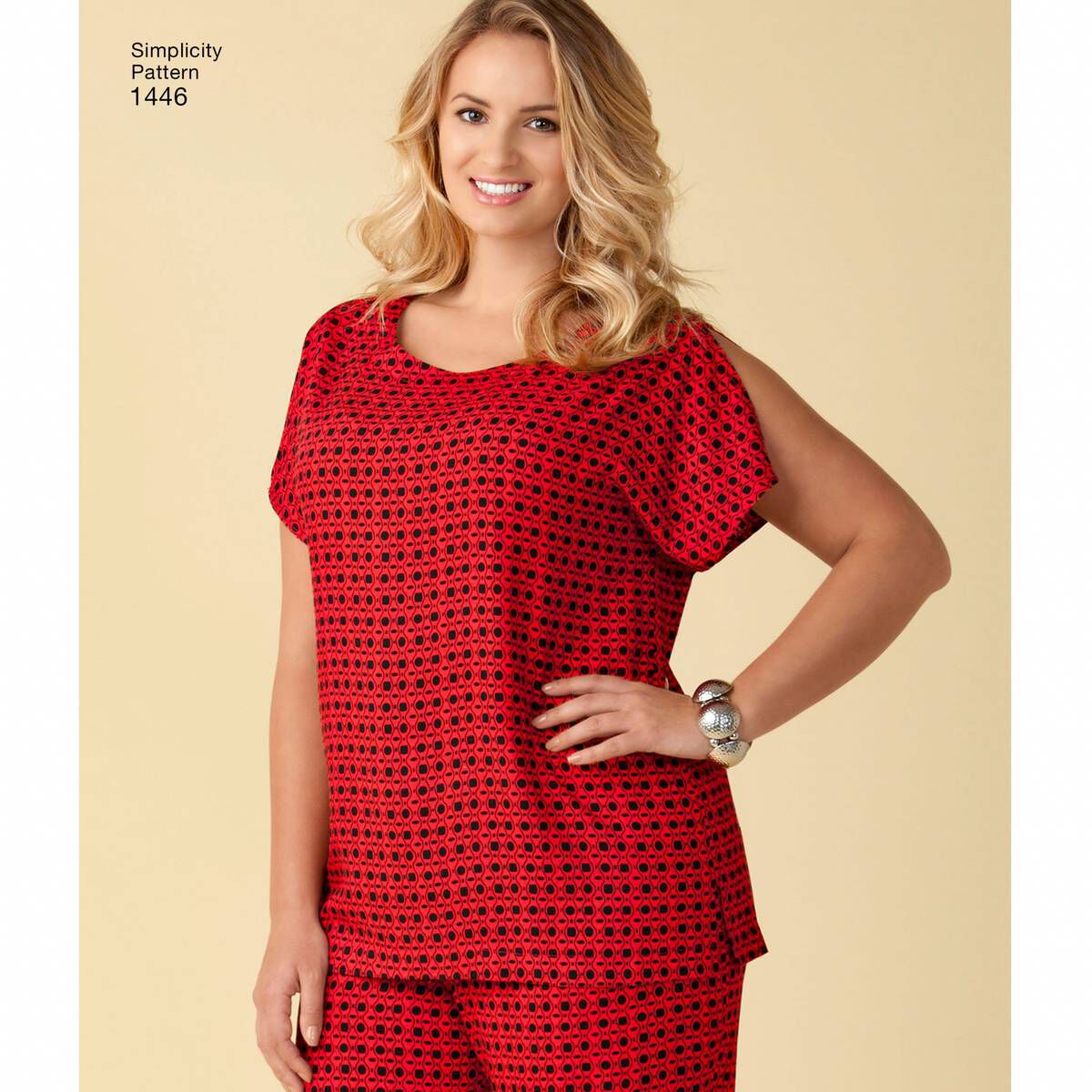 Simplicity Women’s Separates Sewing Pattern 1446 (18-24) | Hobbycraft