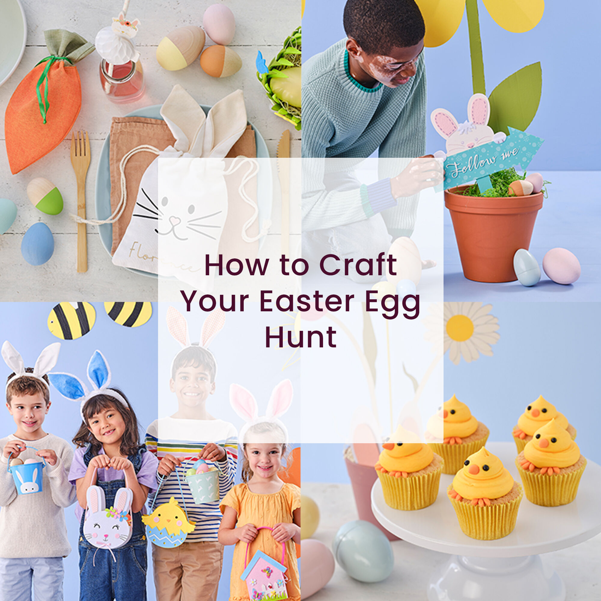 How to Craft Your Easter Egg Hunt | Hobbycraft