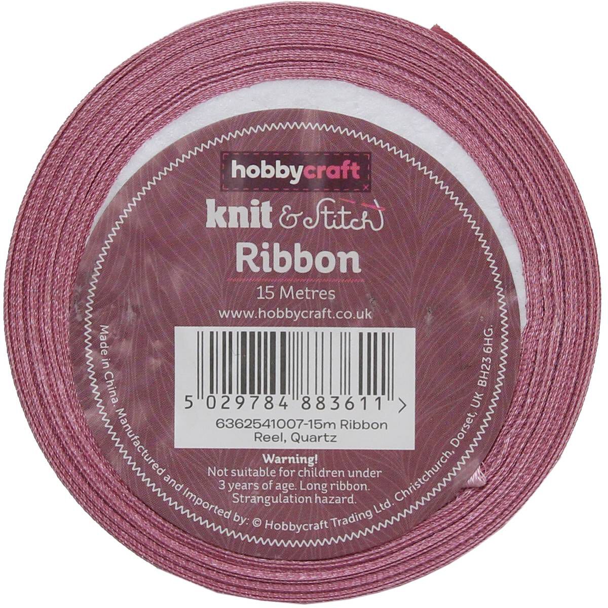 Quartz Satin Ribbon 20mm x 15m | Hobbycraft
