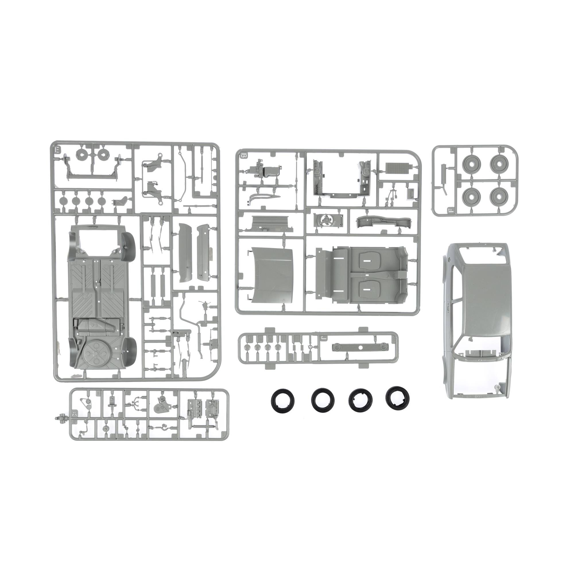 Revell VW Golf 1 GTI Model Kit 1:24 | Hobbycraft