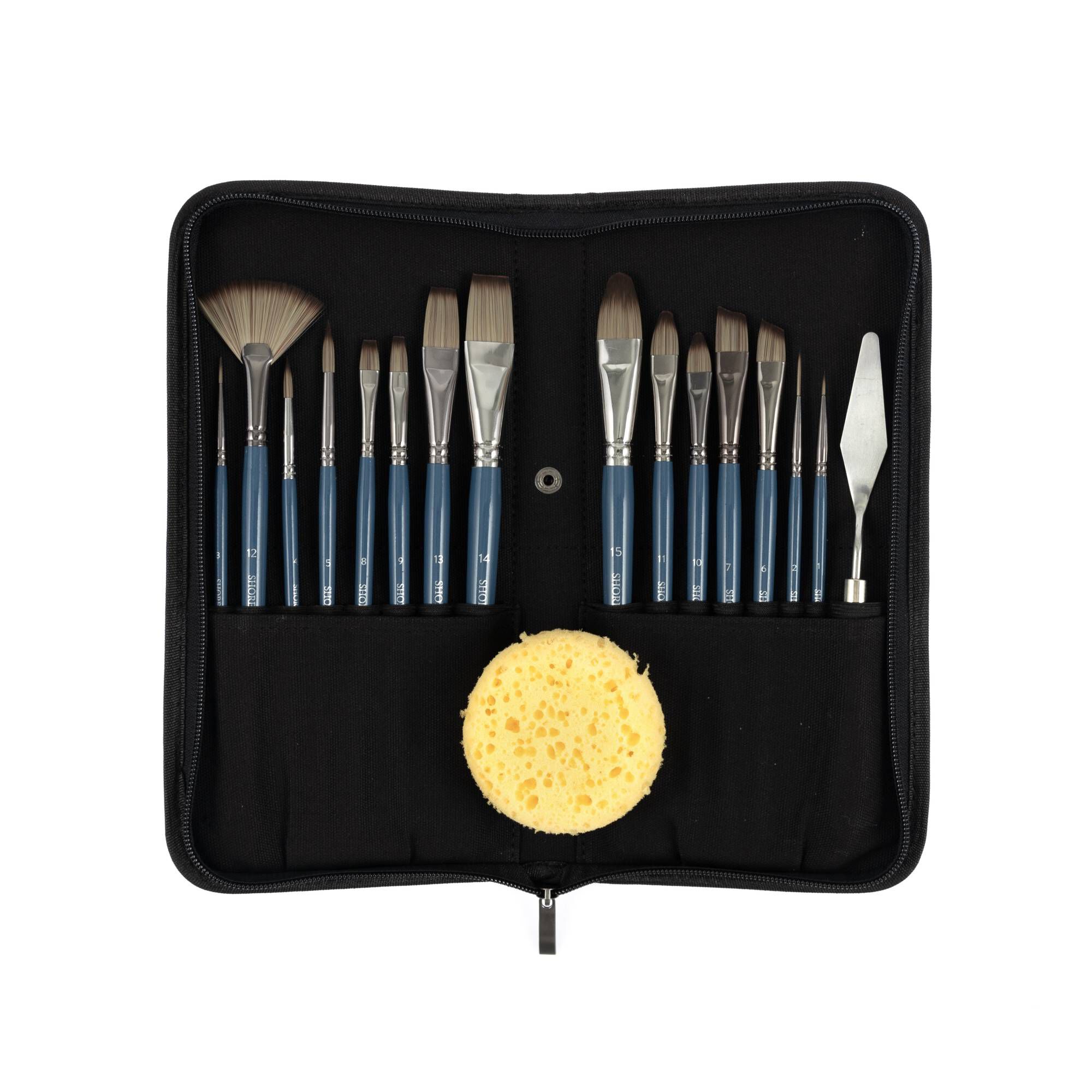 Shore & Marsh Brush Set 18 Pieces | Hobbycraft