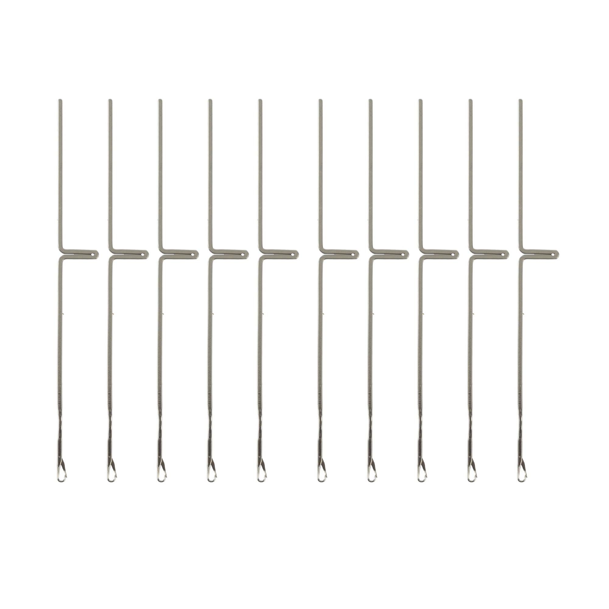 Silver SK280 Latch Needles 10 Pack | Hobbycraft
