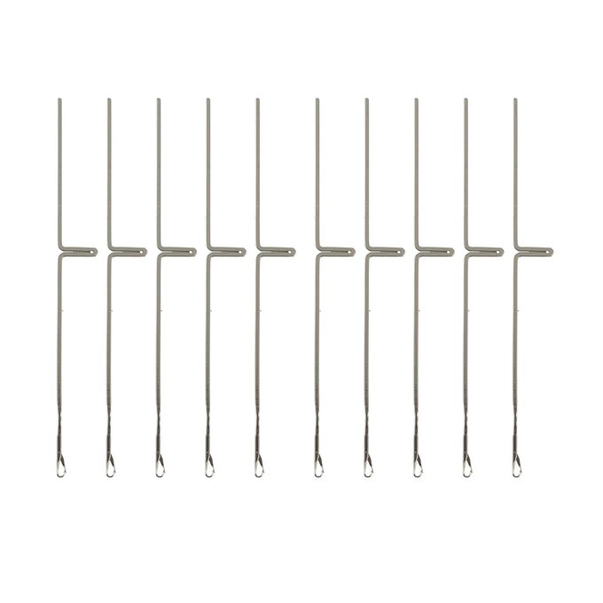 Silver SK280 Latch Needles 10 Pack | Hobbycraft