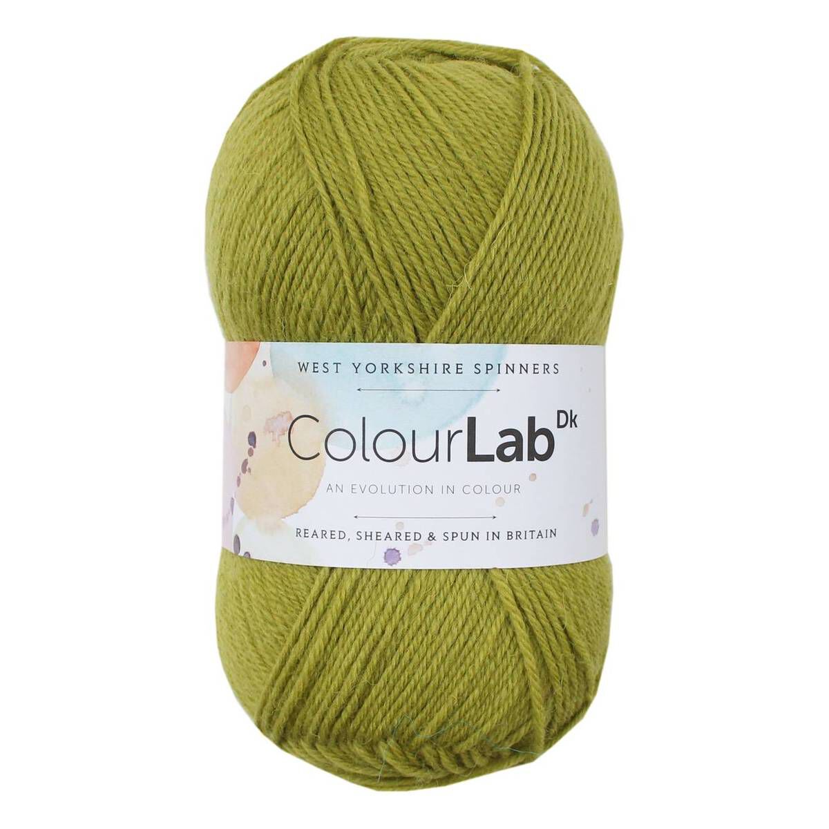 West Yorkshire Spinners Pear Green ColourLab DK Yarn 100g | Hobbycraft