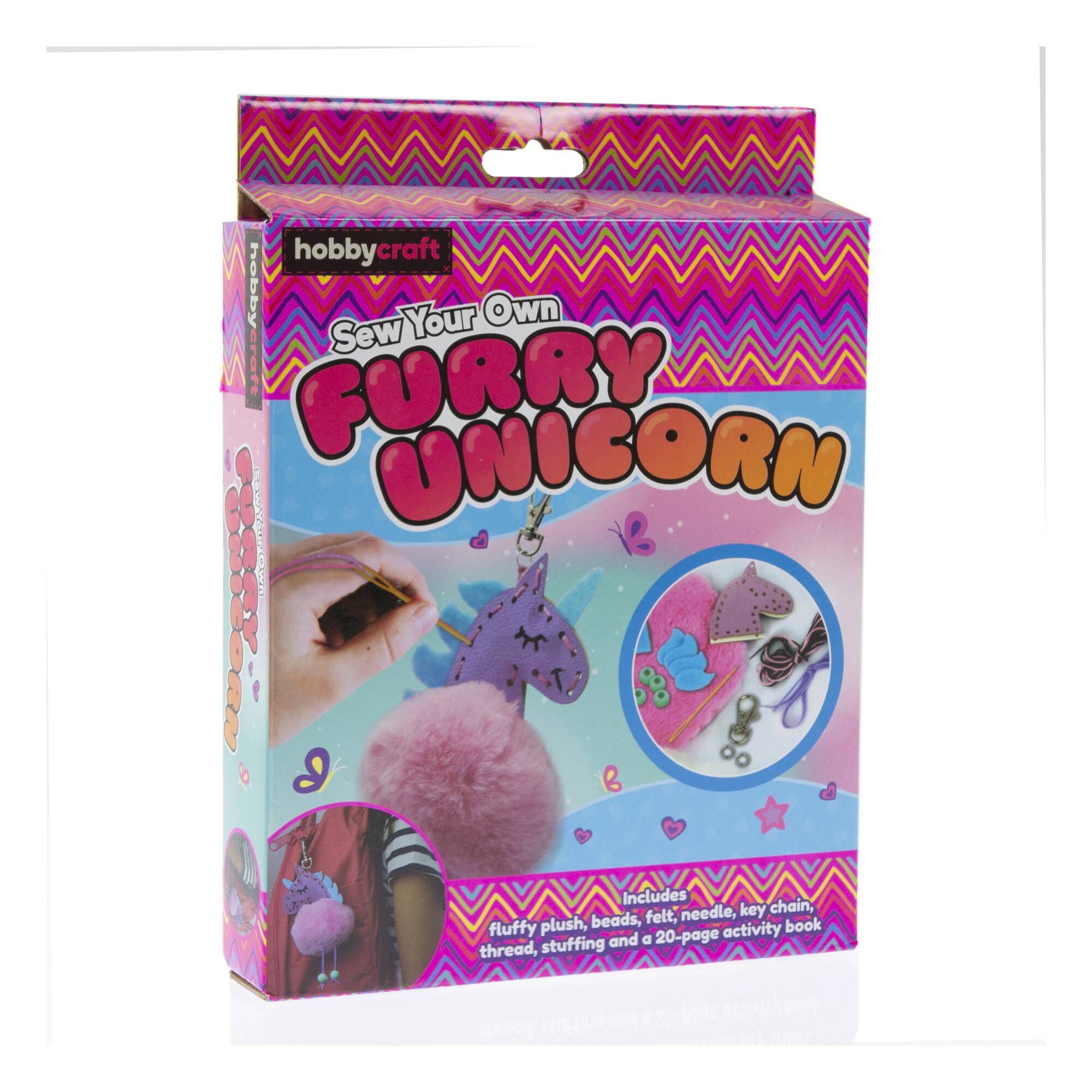 Sew Your Own Furry Unicorn | Hobbycraft