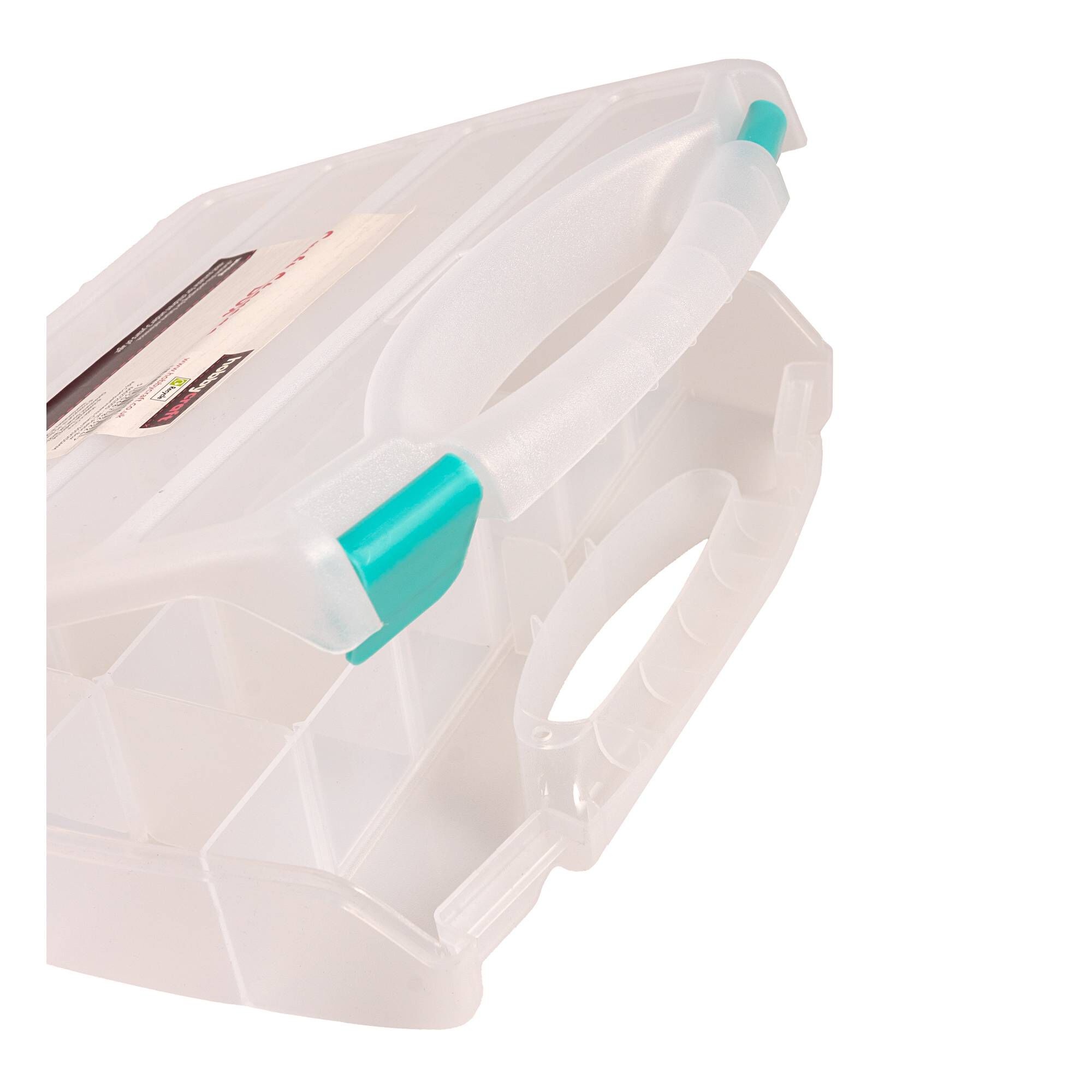 Craft Storage Box 30.5cm x 25.5cm x 6cm | Hobbycraft