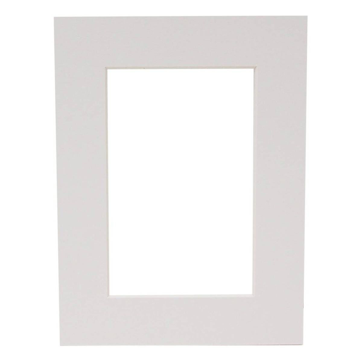 Ivory Single Aperture Mount 8 x 6 Inches | Hobbycraft