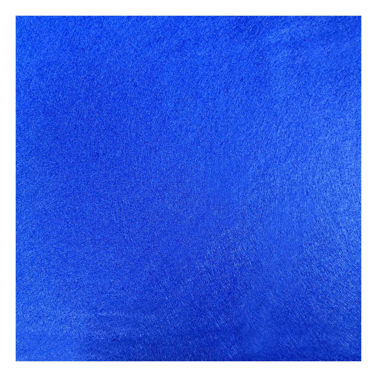 Royal Blue Felt Fabric by the Metre | Hobbycraft