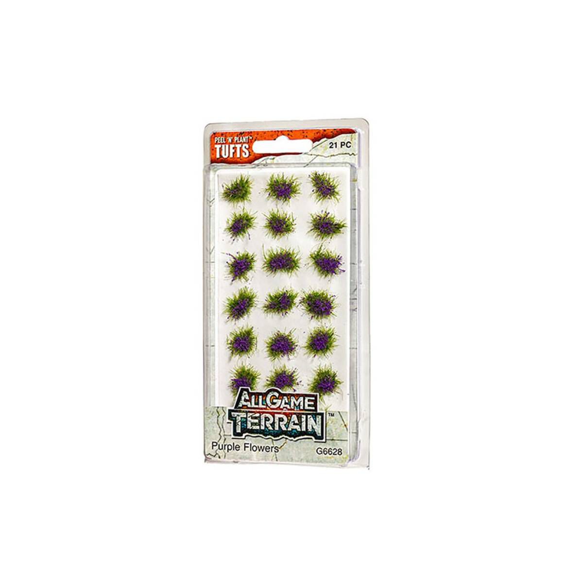 Woodland Scenics Purple Flower Tufts 21 Pieces | Hobbycraft