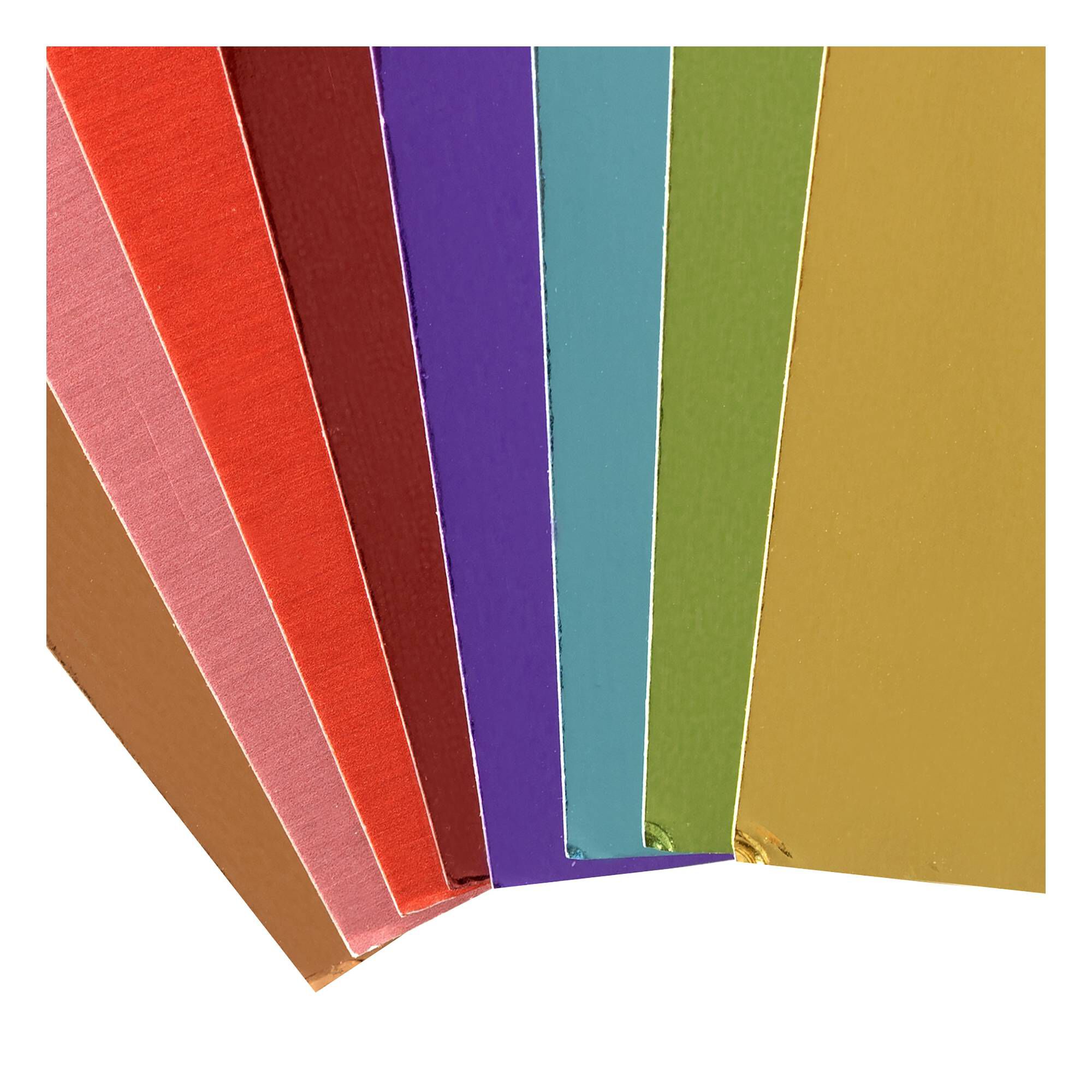 Rainbow Foil Paper Pad A4 16 Pack | Hobbycraft