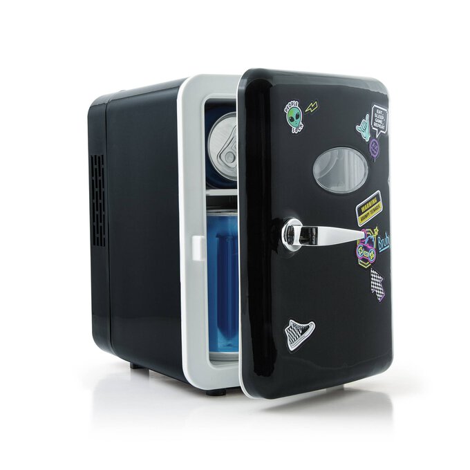 So Chill Black Mini Fridge | Hobbycraft