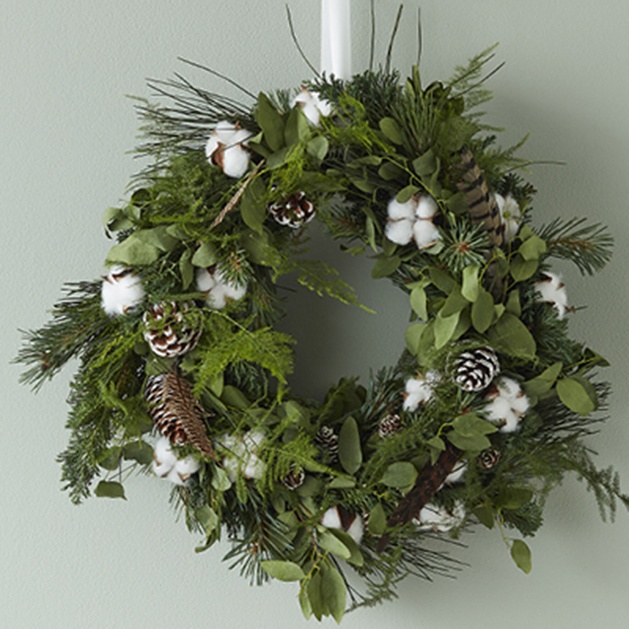 How to Make a Fresh Modern Wreath | Hobbycraft