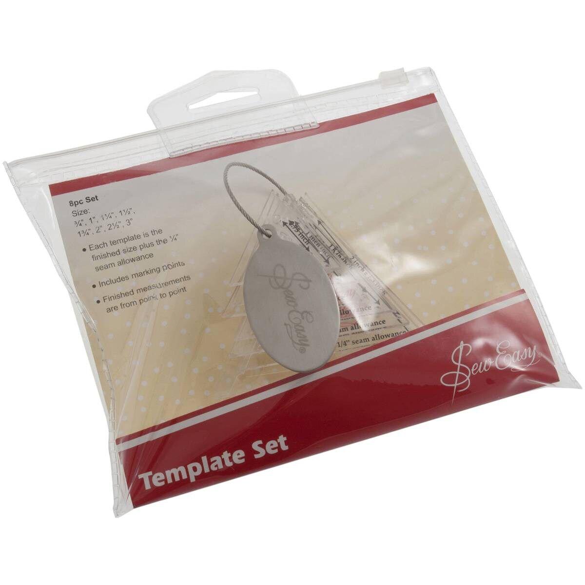 Sew Easy Mini Triangle Template Set | Hobbycraft