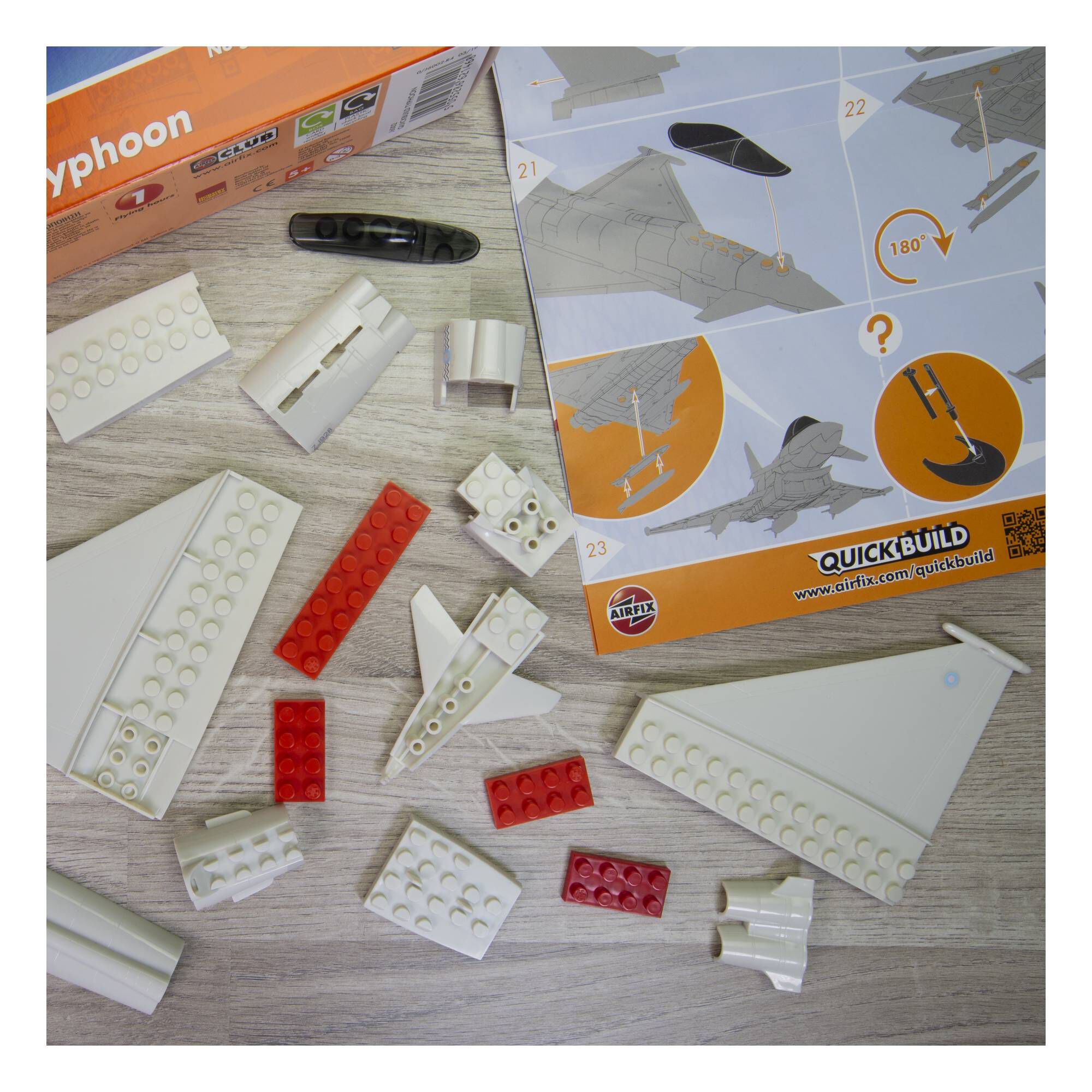 Airfix Quickbuild Eurofighter Typhoon Model Kit | Hobbycraft