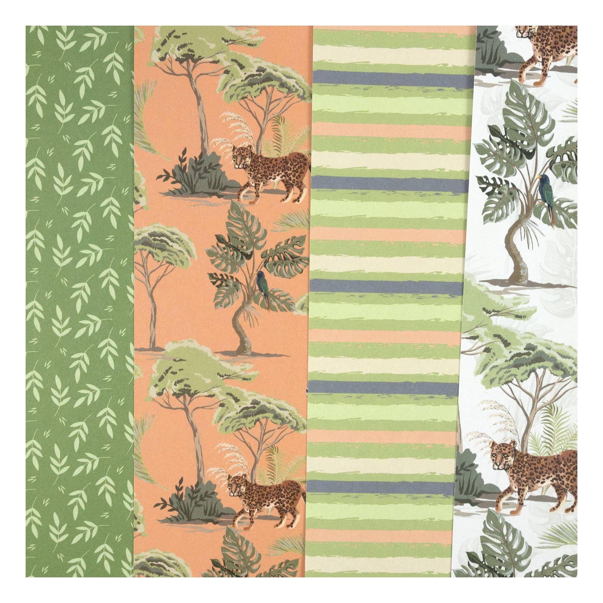 Into The Wild 12 x 12 Inches Paper Pack 32 Sheets | Hobbycraft