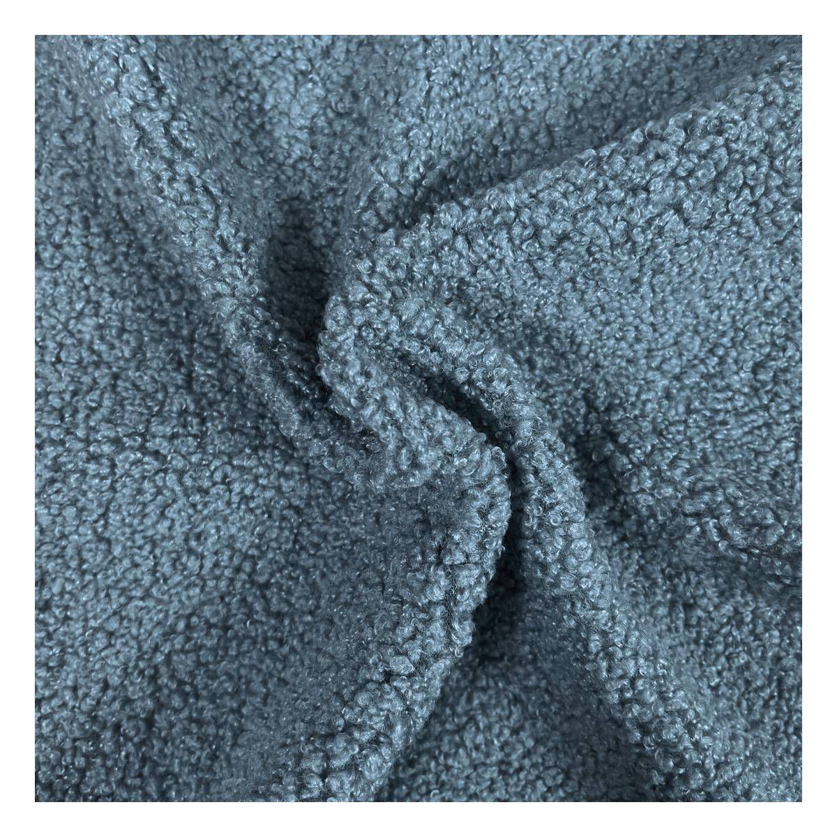 Blue Teddy Fabric by the Metre | Hobbycraft
