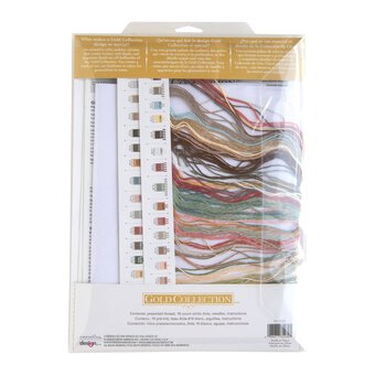 Dimensions Woodland Magic Counted Cross Stitch Kit 25cm x 36cm | Hobbycraft