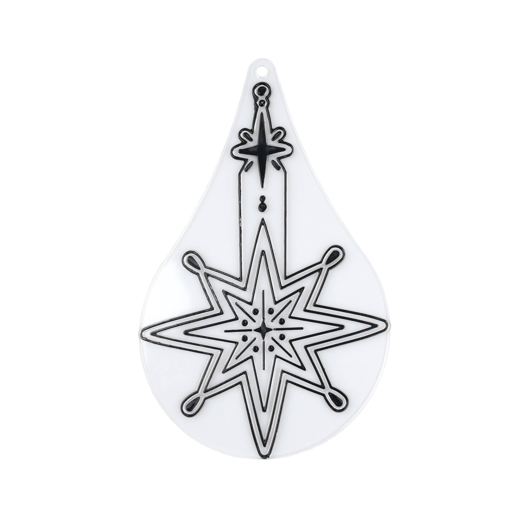 Stars Plastic Suncatcher | Hobbycraft