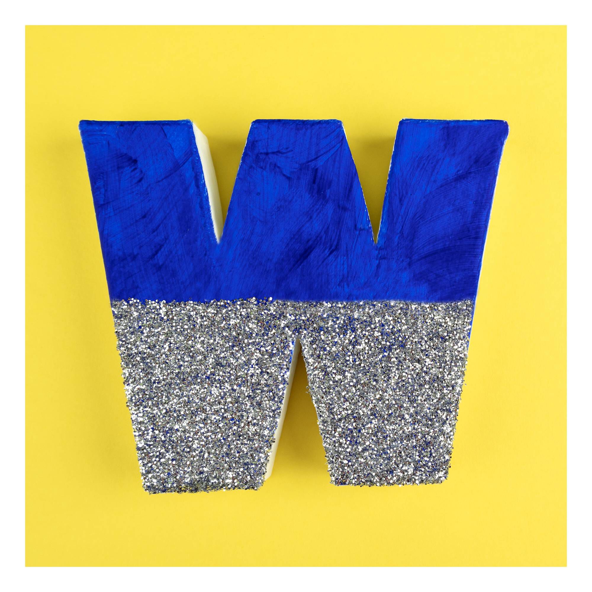 Lowercase Mini Mache Letter W | Hobbycraft
