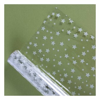 Stars and Spots Cellophane Wrap 2m 3 Pack | Hobbycraft