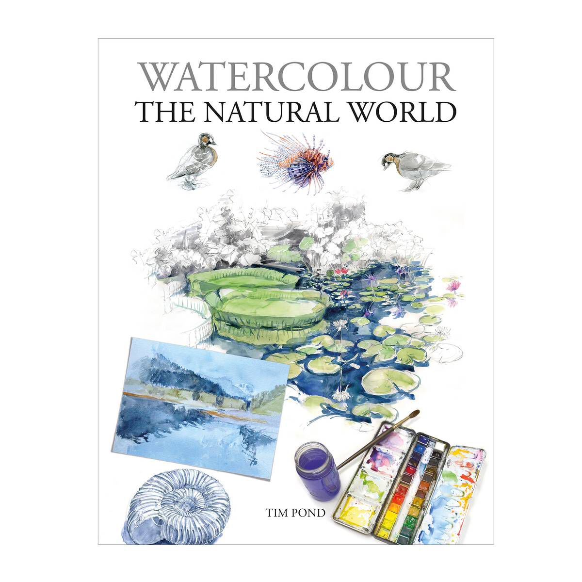 Watercolour the Natural World | Hobbycraft