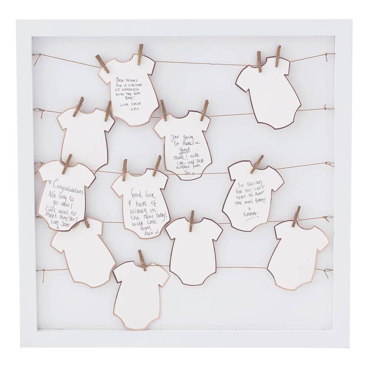 Ginger Ray Twinkle Twinkle Baby Shower Guest Book | Hobbycraft