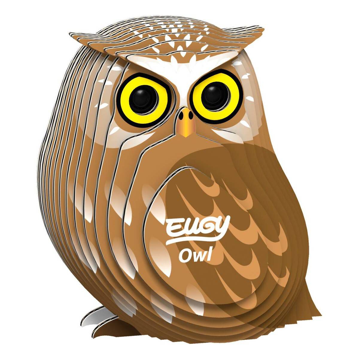 Eugy 3D Owl Model | Hobbycraft