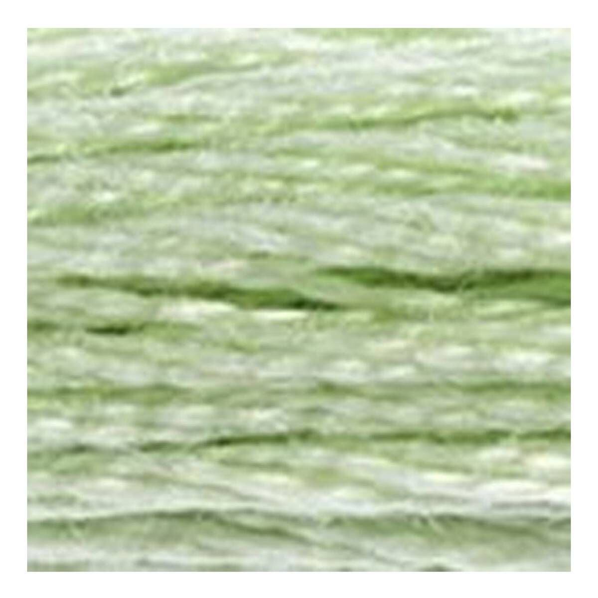 DMC Green Mouline Special 25 Cotton Thread 8m (369) | Hobbycraft