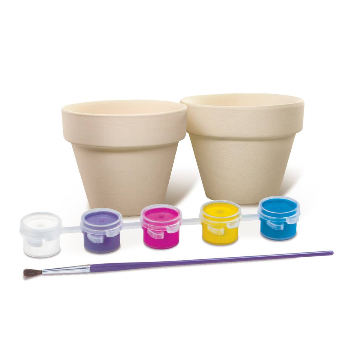 Paint Your Own Flowerpots | Hobbycraft