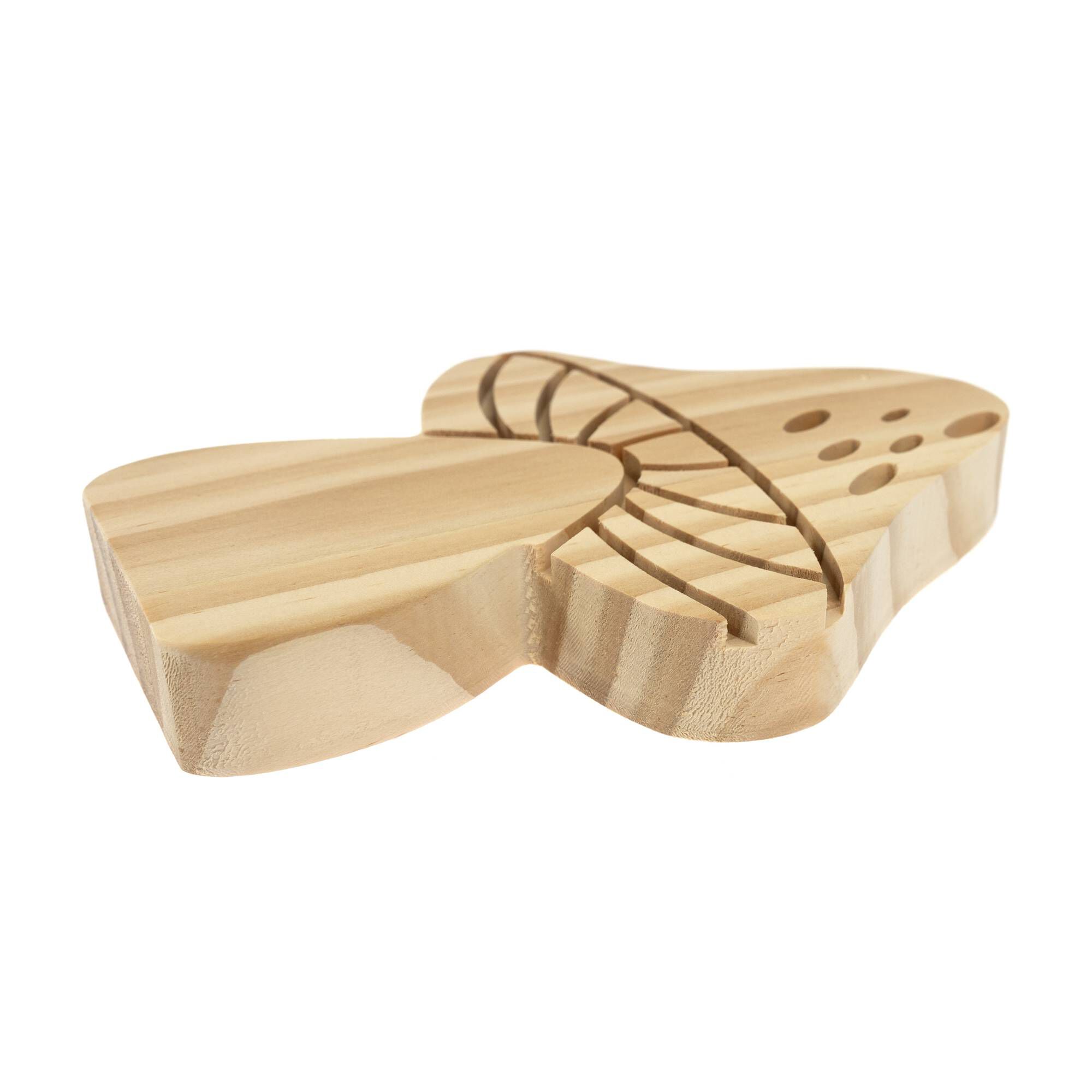 Paint Your Own Wooden Toadstool | Hobbycraft