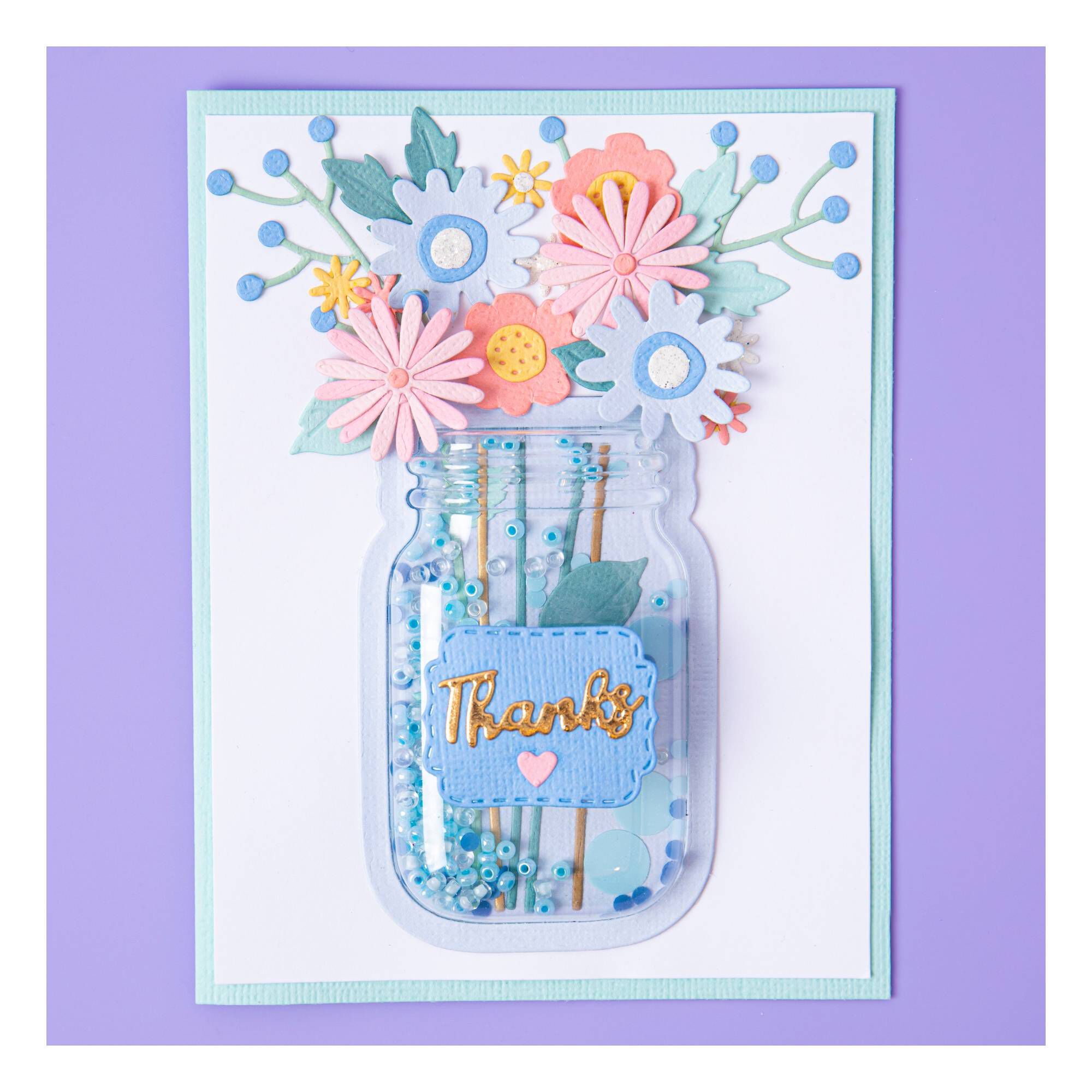 Sizzix Jar Shaker Domes 6 Pack | Hobbycraft