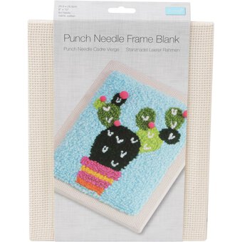 Punch Needle Frame Blank 20.3cm x 25.5cm | Hobbycraft