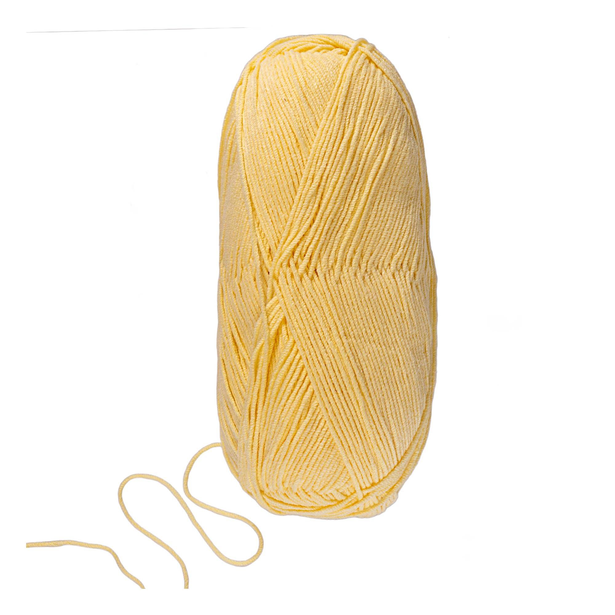 Wendy Lemon Supreme Cotton Love DK Yarn 100g | Hobbycraft