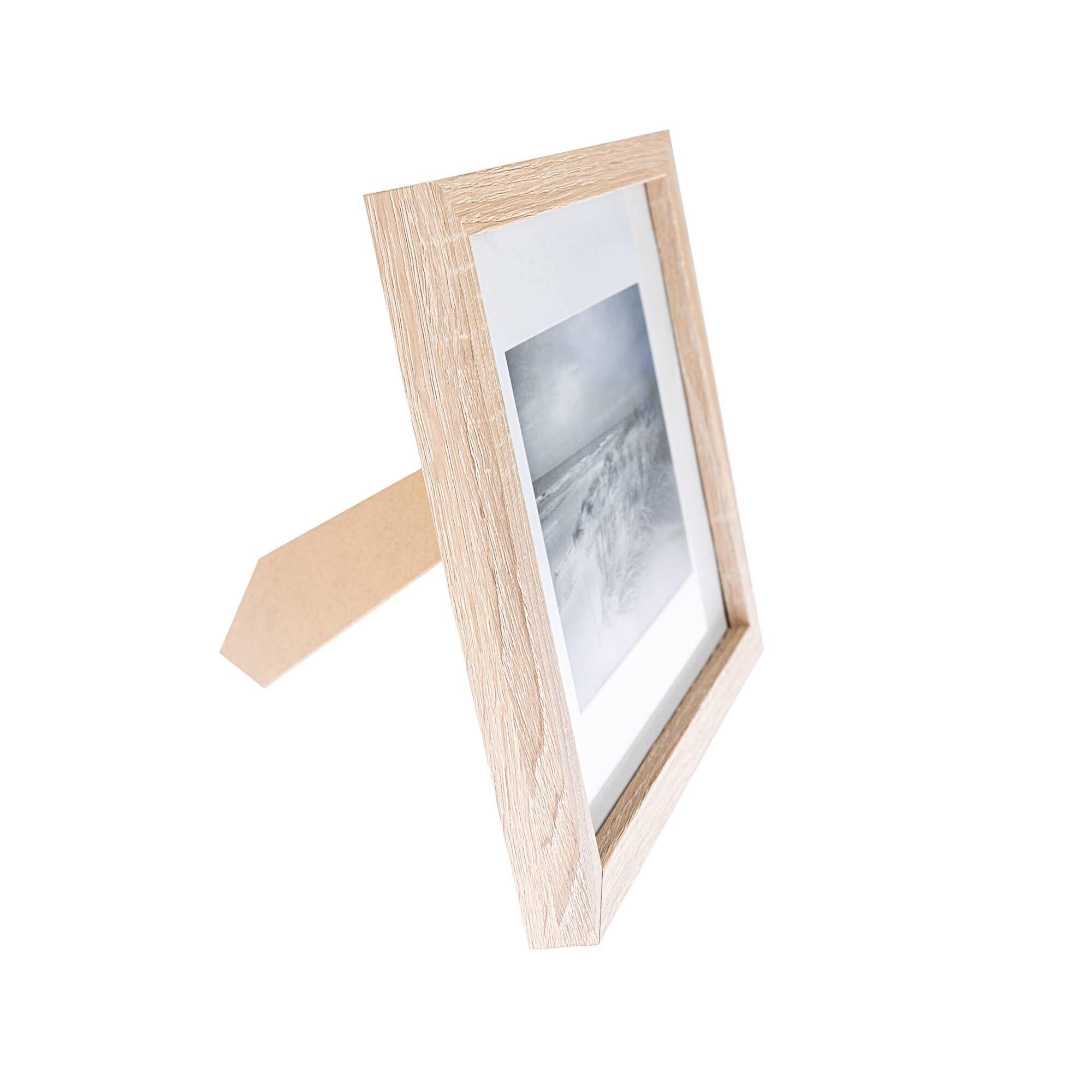 Oak Effect Picture Frame 25cm x 20cm | Hobbycraft