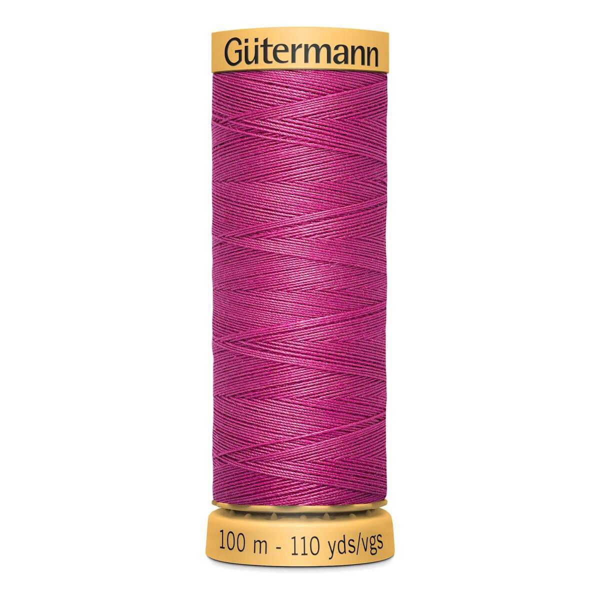 Gutermann Pink Cotton Thread 100m (2955) | Hobbycraft