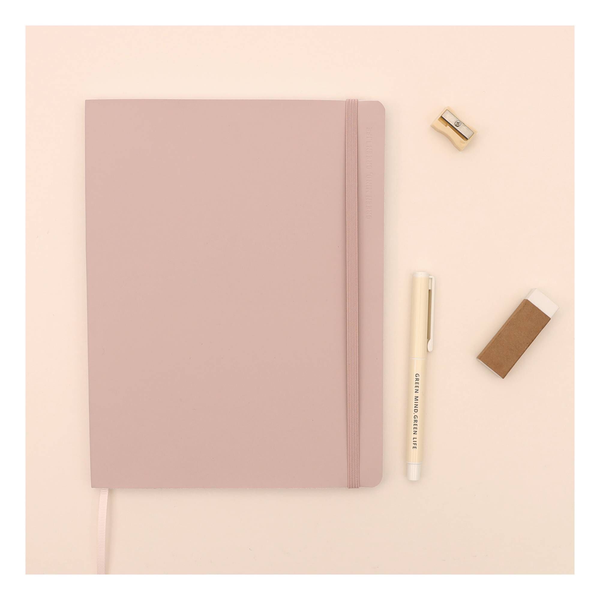 Pink Eco Notebook 19cm x 25cm | Hobbycraft