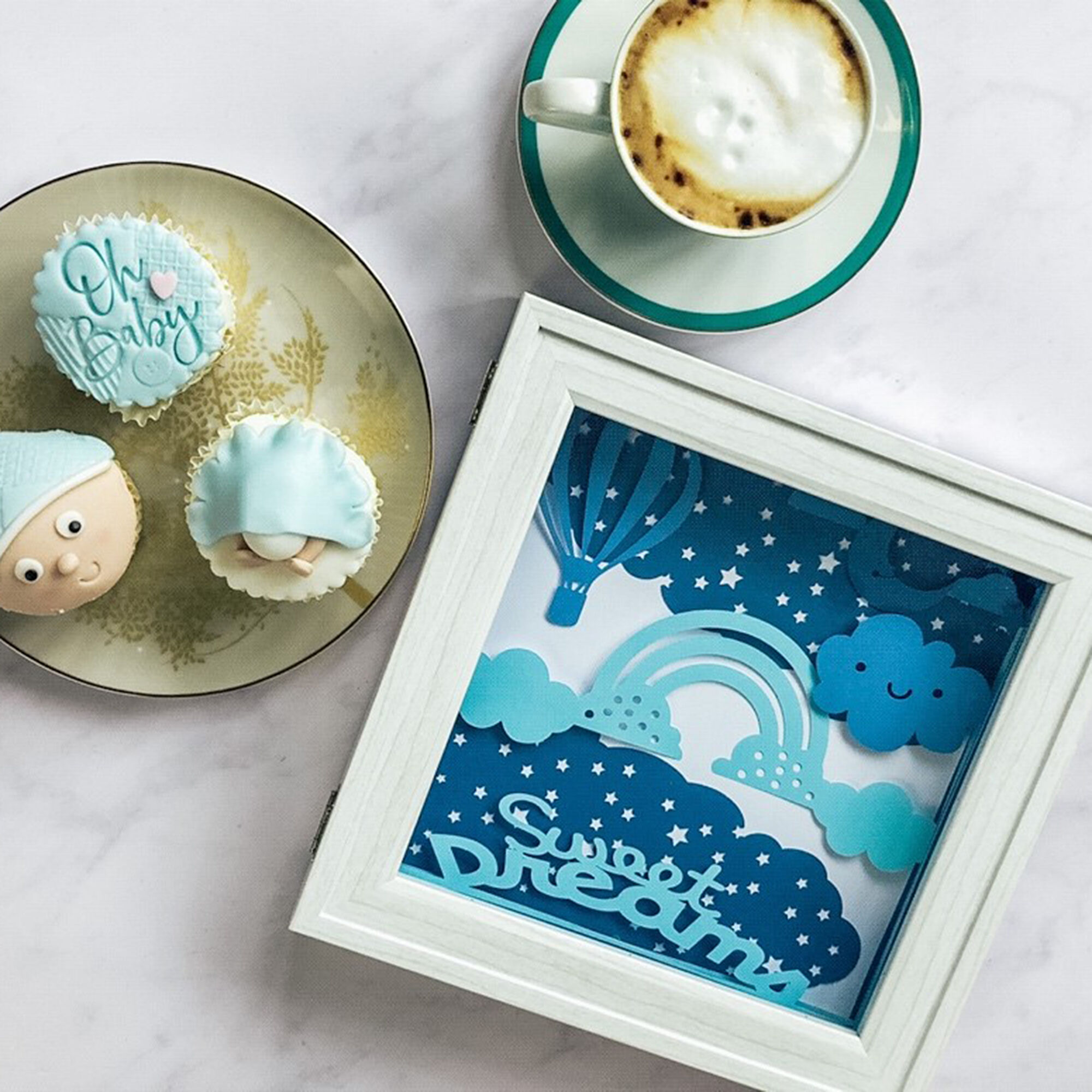 Cricut: How to Make a Sweet Dreams Box Frame | Hobbycraft