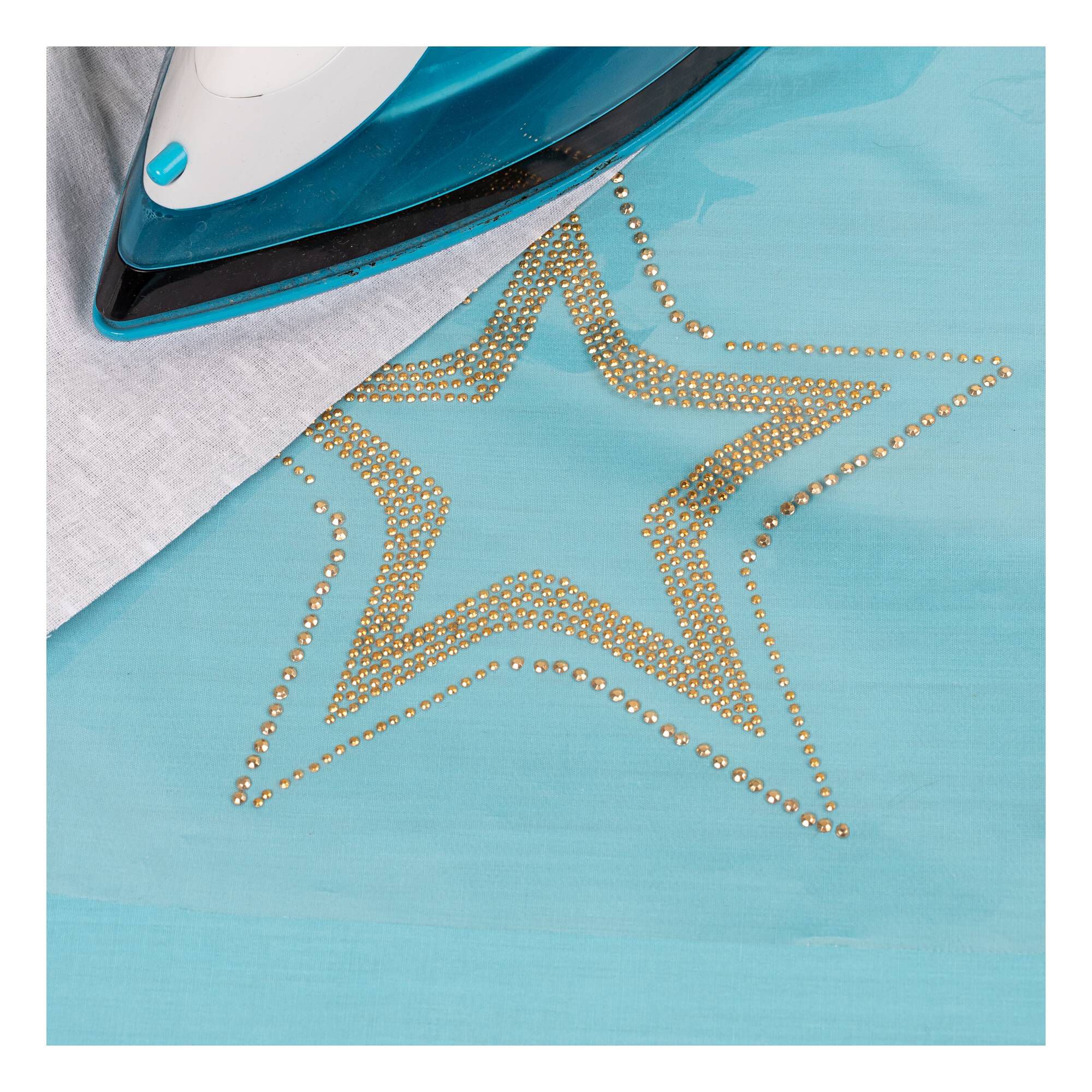 Star Iron-On Gems | Hobbycraft