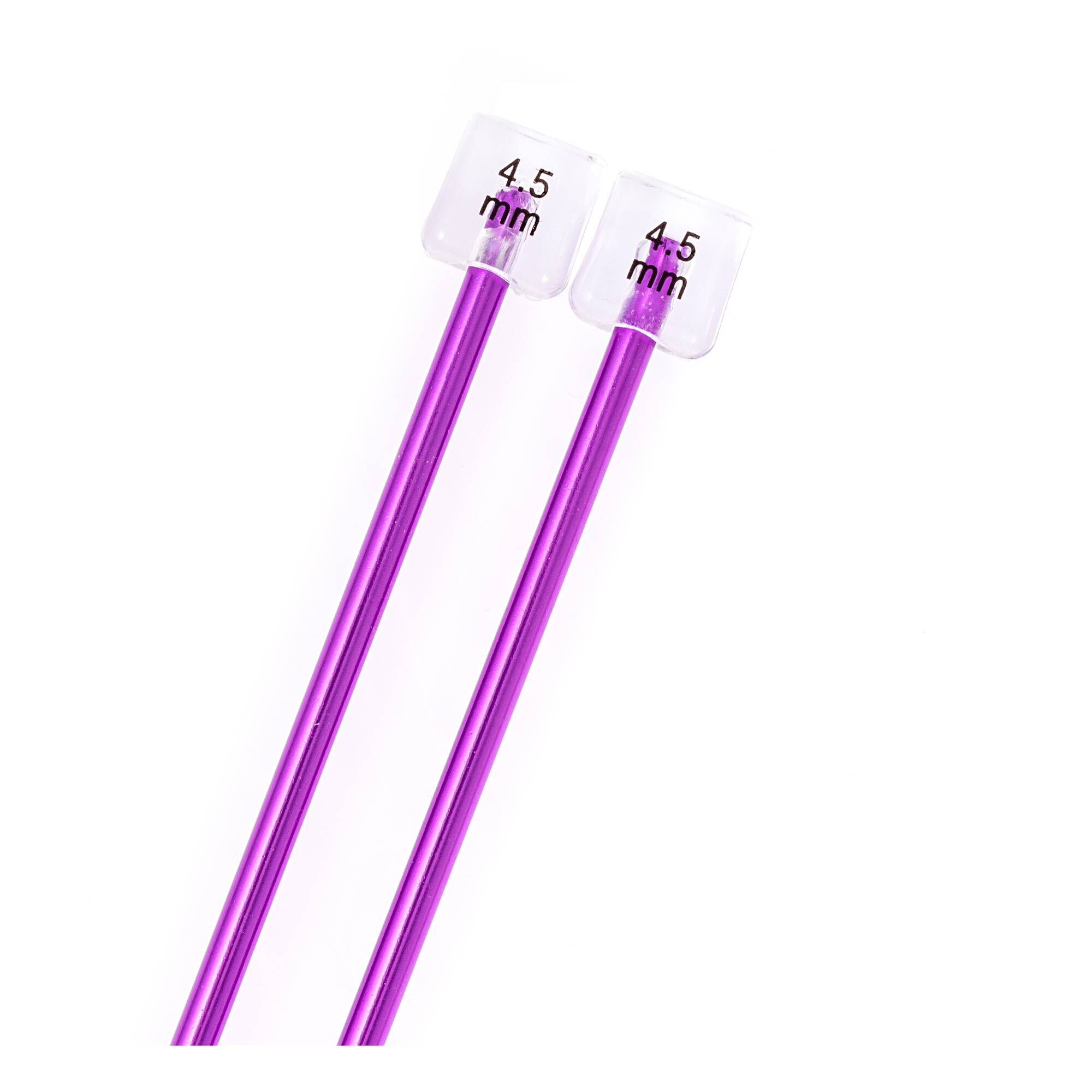 Knitcraft Purple Knitting Needles 4.5mm | Hobbycraft