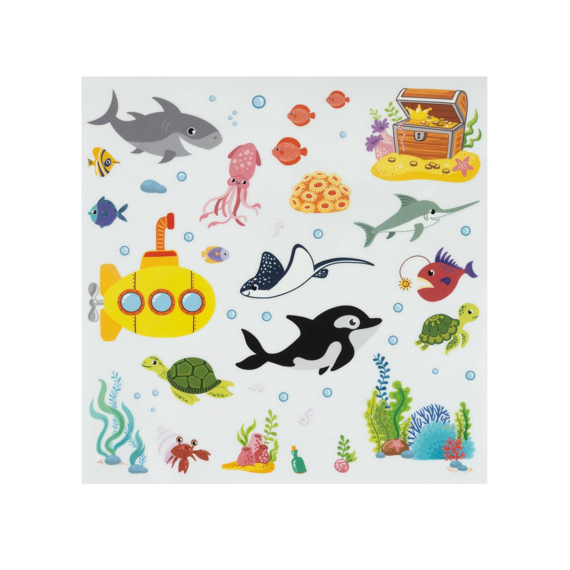 Seaworld Reusable Sticker Book | Hobbycraft