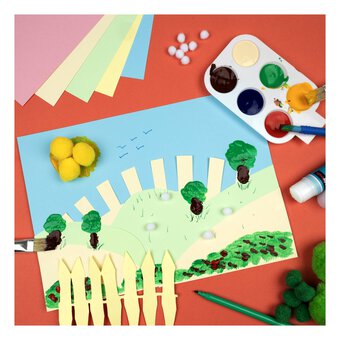 Pastel Card A4 50 Pack | Hobbycraft