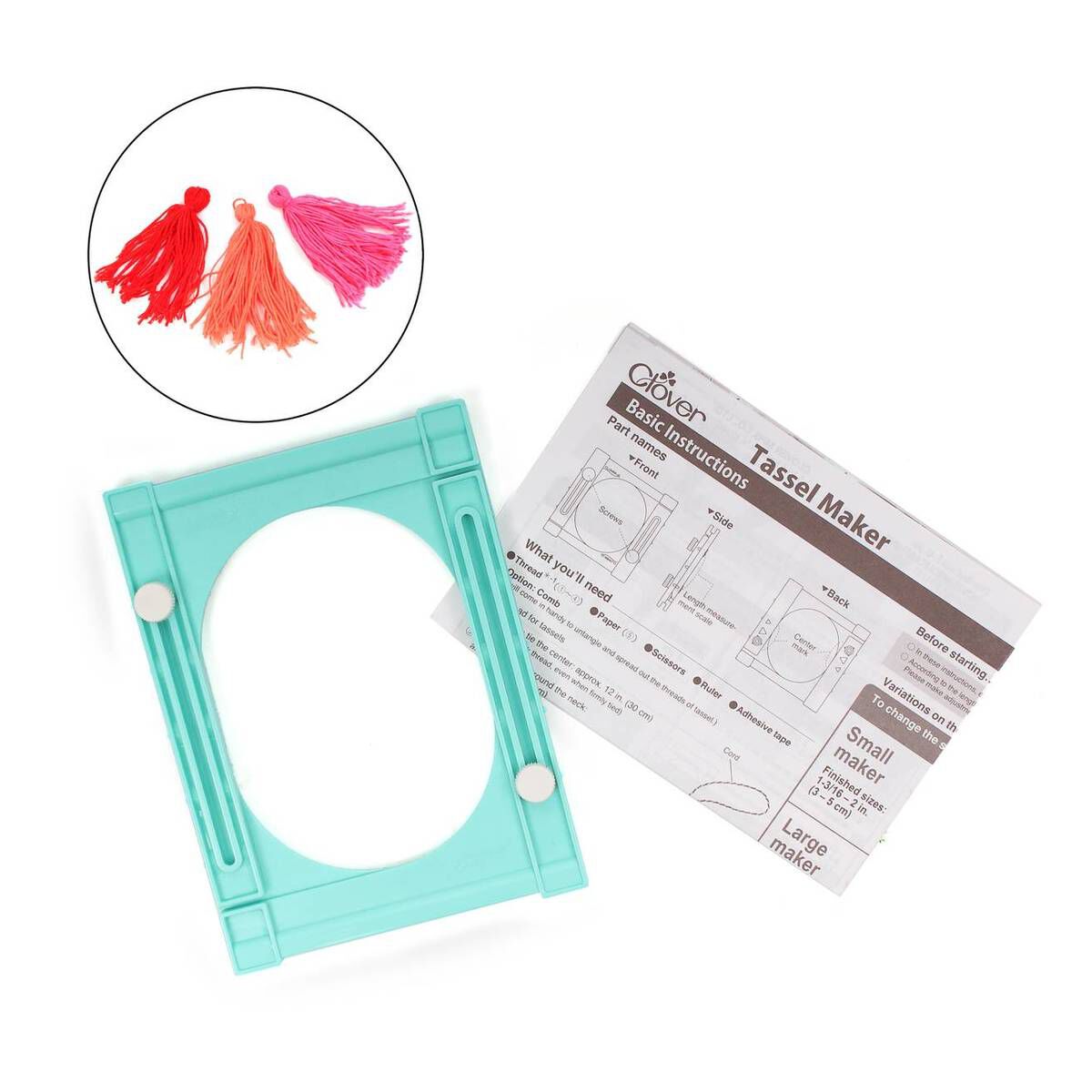 Clover Adjustable Tassel Maker | Hobbycraft