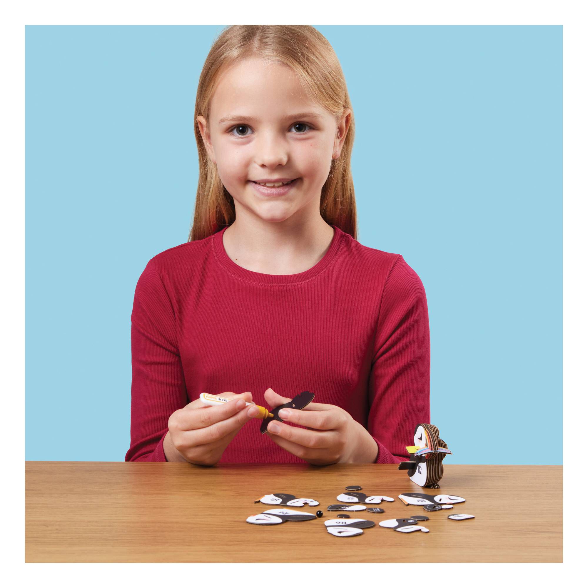 Eugy 3D Puffin Model | Hobbycraft