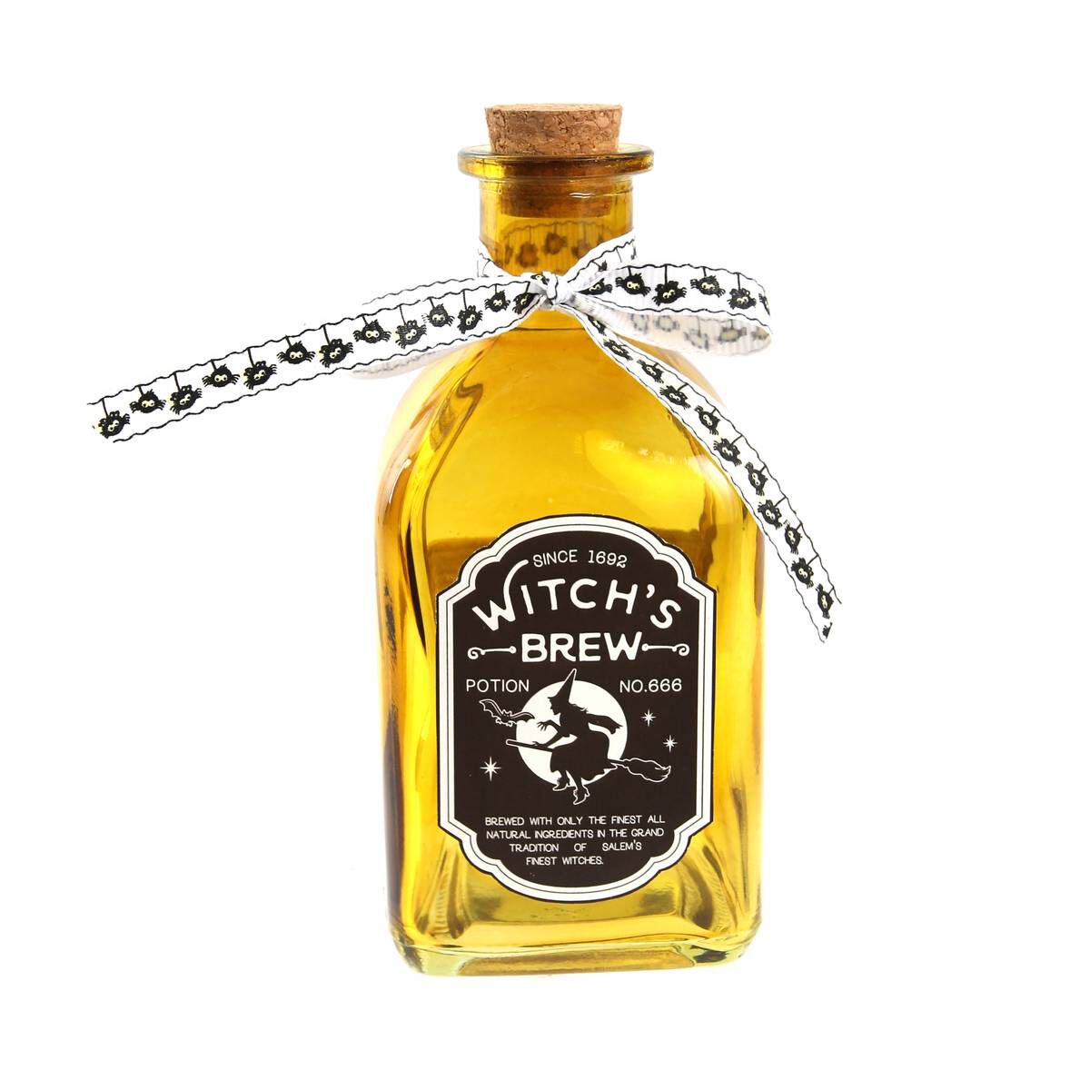 Yellow Potion Bottle 13cm | Hobbycraft