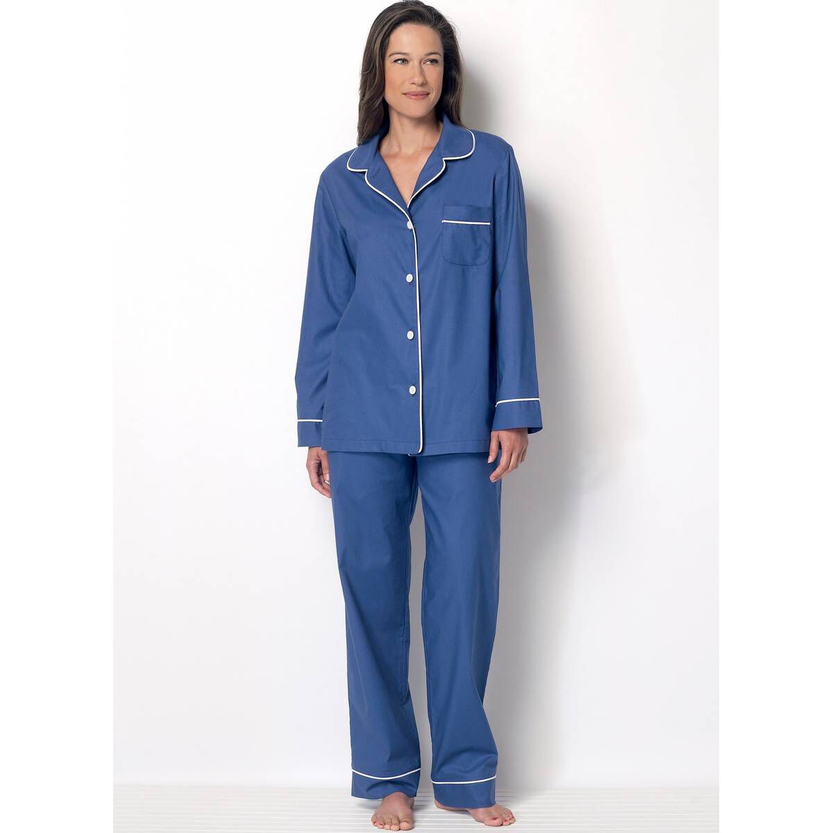 Butterick Women’s Sleepwear Sewing Pattern B6296 (14-22) | Hobbycraft