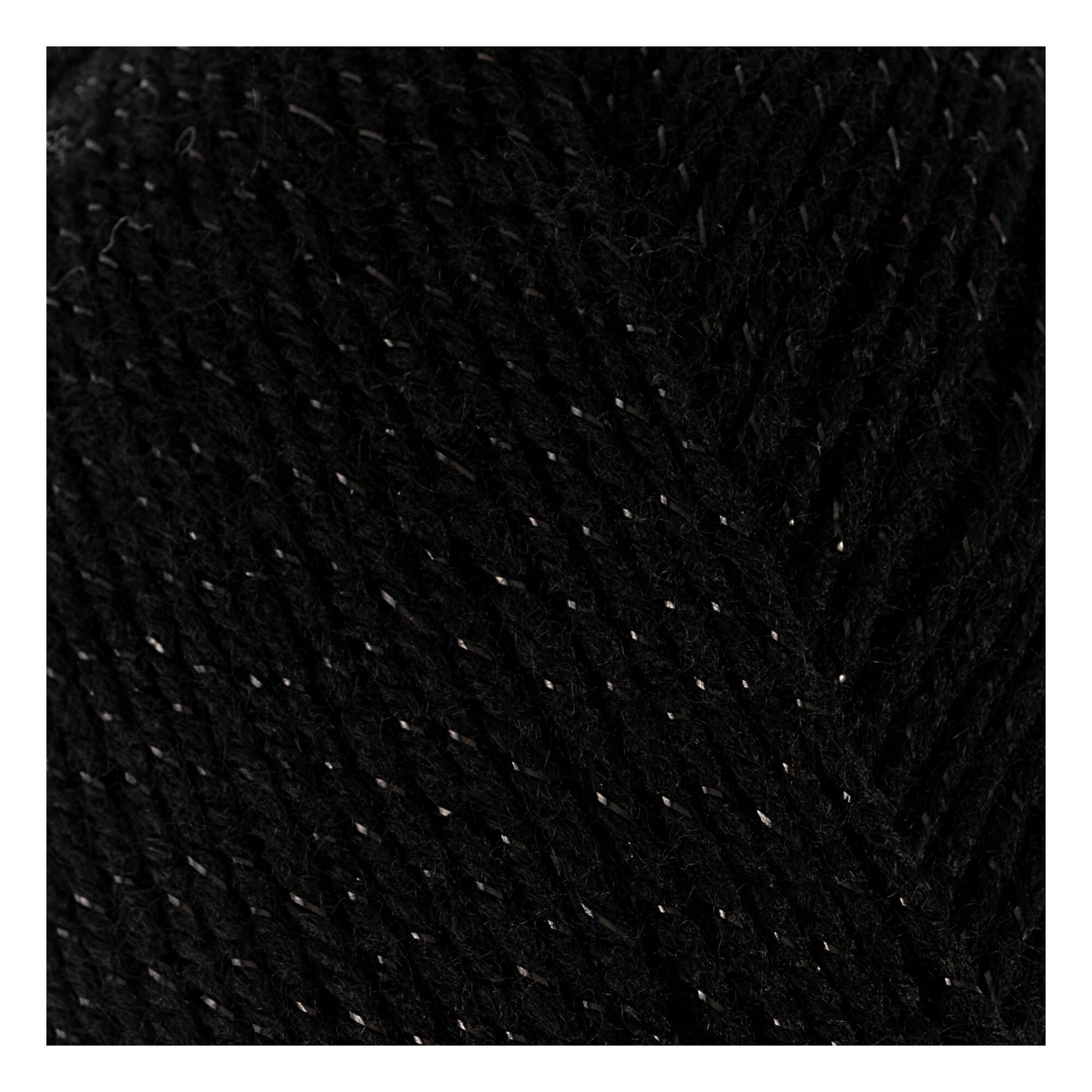 James C Brett Black Twinkle DK Yarn 100g | Hobbycraft